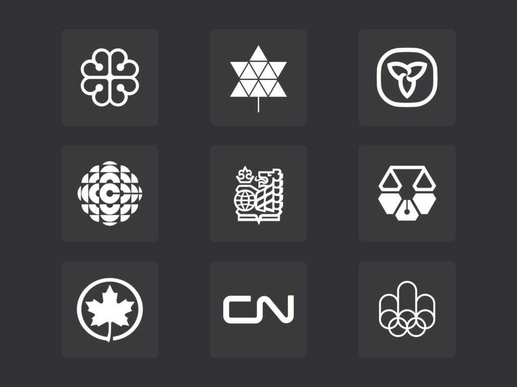 20 legendary logos of Canadian companies and events - Legenki