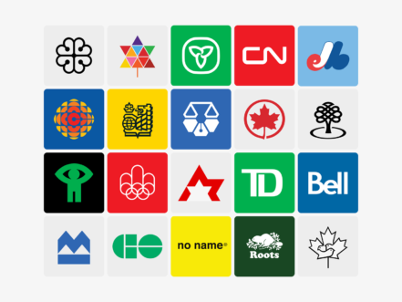20 legendary logos of Canadian companies and events - Legenki